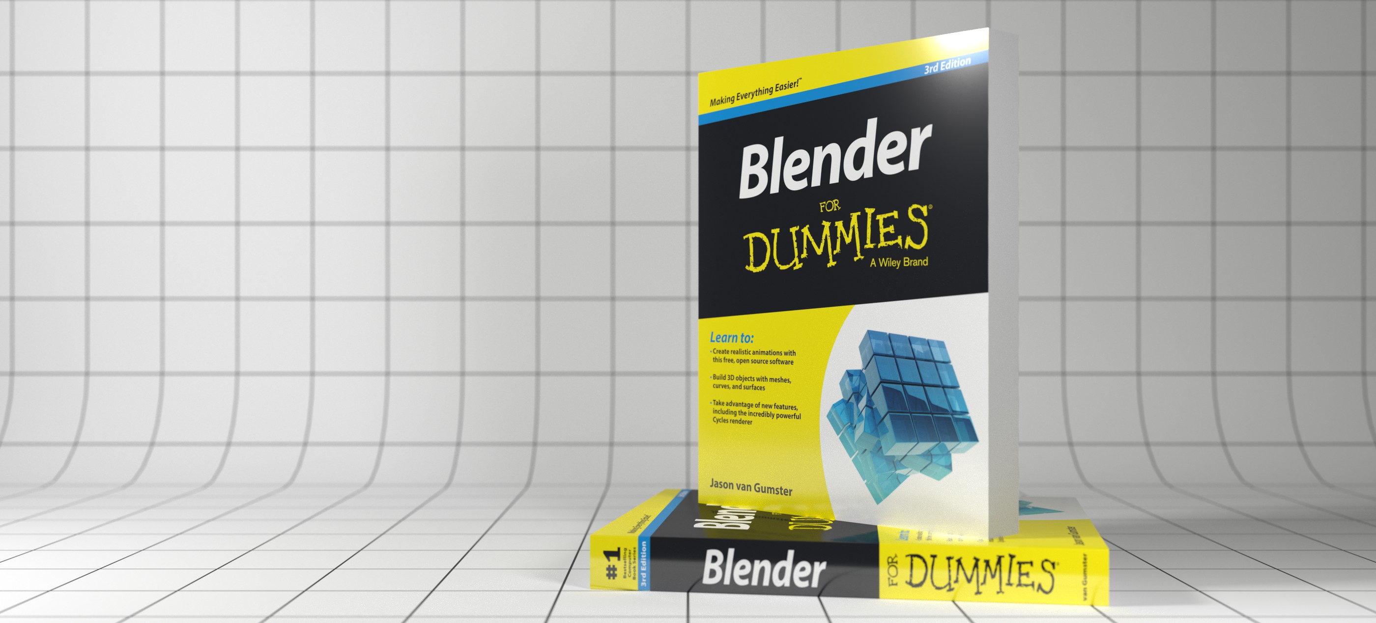 *Blender for Dummies*, 3rd Edition... Released! · monsterjavaguns.com